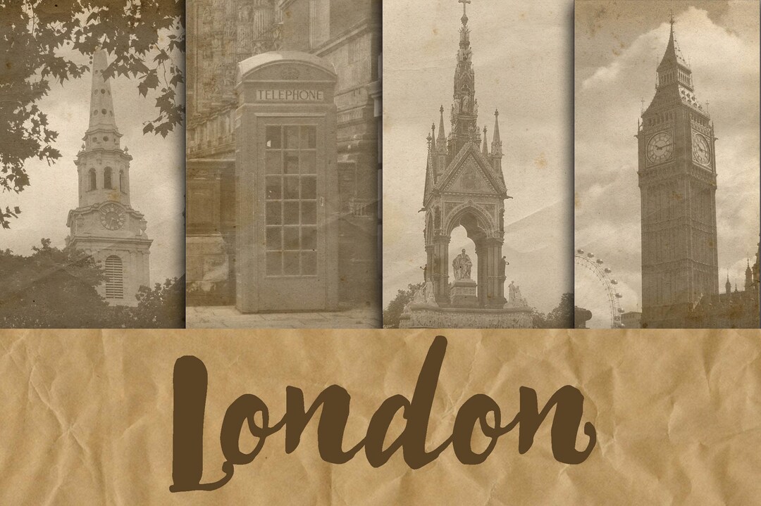 London Digital Papers - Photographs of London- London England Digital ...