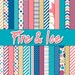 Fire and Ice Digital Paper Colorful Design Backgrounds 30 - Etsy