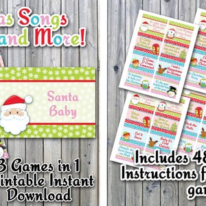 The Ultimate Christmas Party Package - Includes Printable Christmas ...
