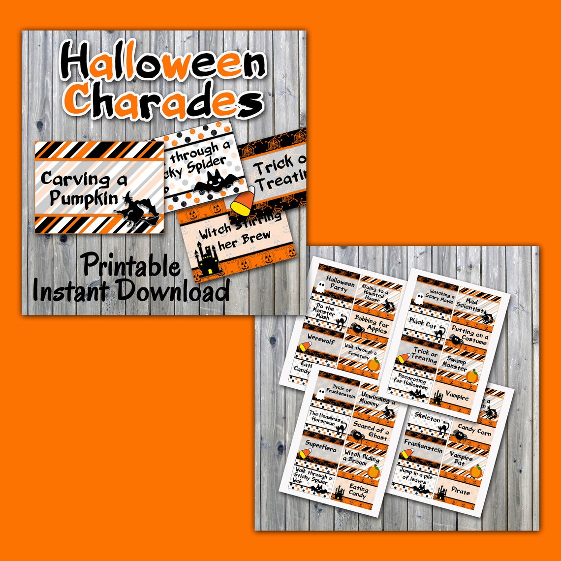 The Ultimate Halloween Party Package Includes Printable | Etsy