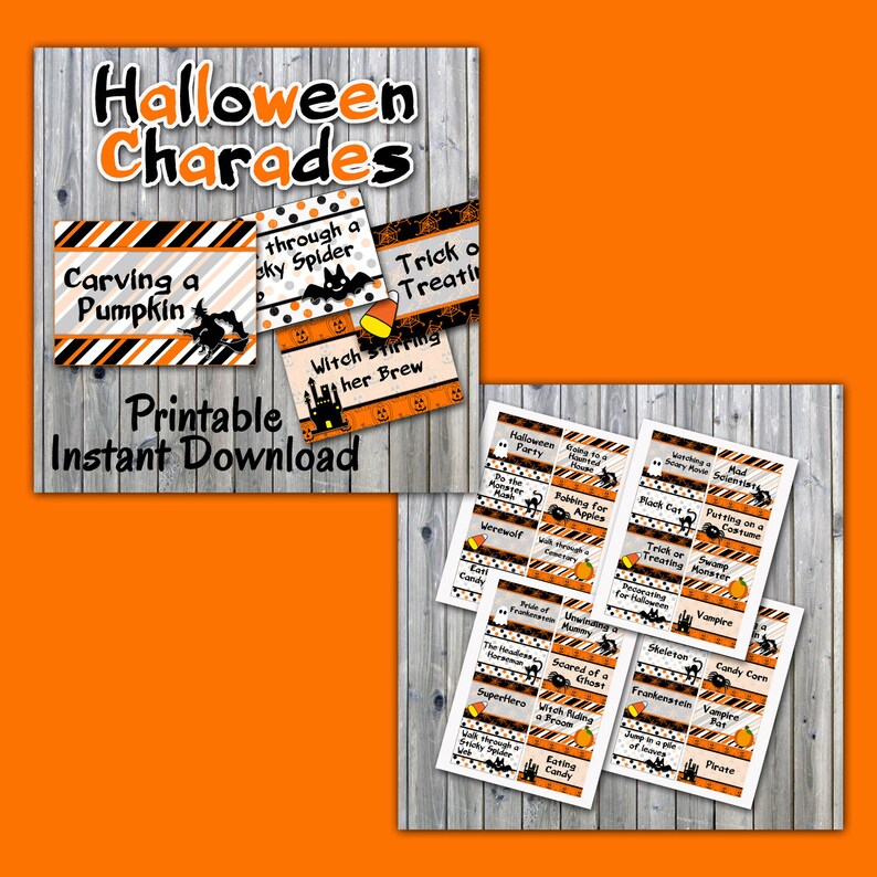 The Ultimate Halloween Party Package Includes Printable - Etsy