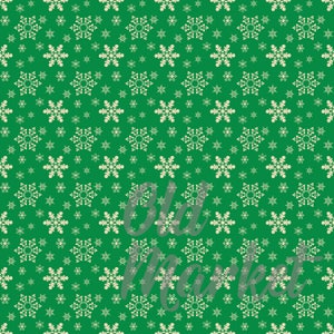 Classic Christmas Digital Paper - Retro Red and Green Christmas ...
