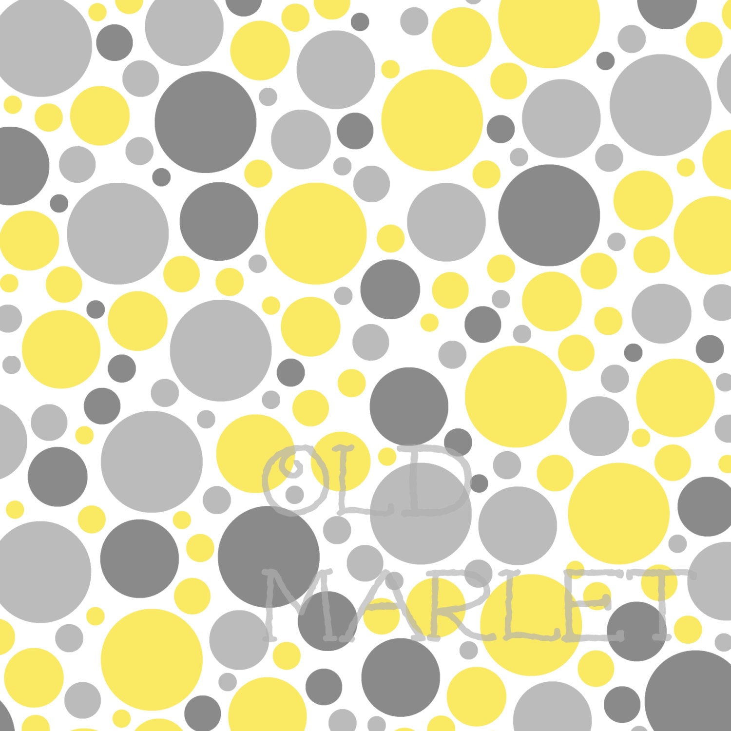 Baby Digital Paper in Yellow and Gray Digital Paper Pack - Etsy