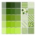 Green Digital Paper - Shades of Green Backgrounds - St Patricks Day ...