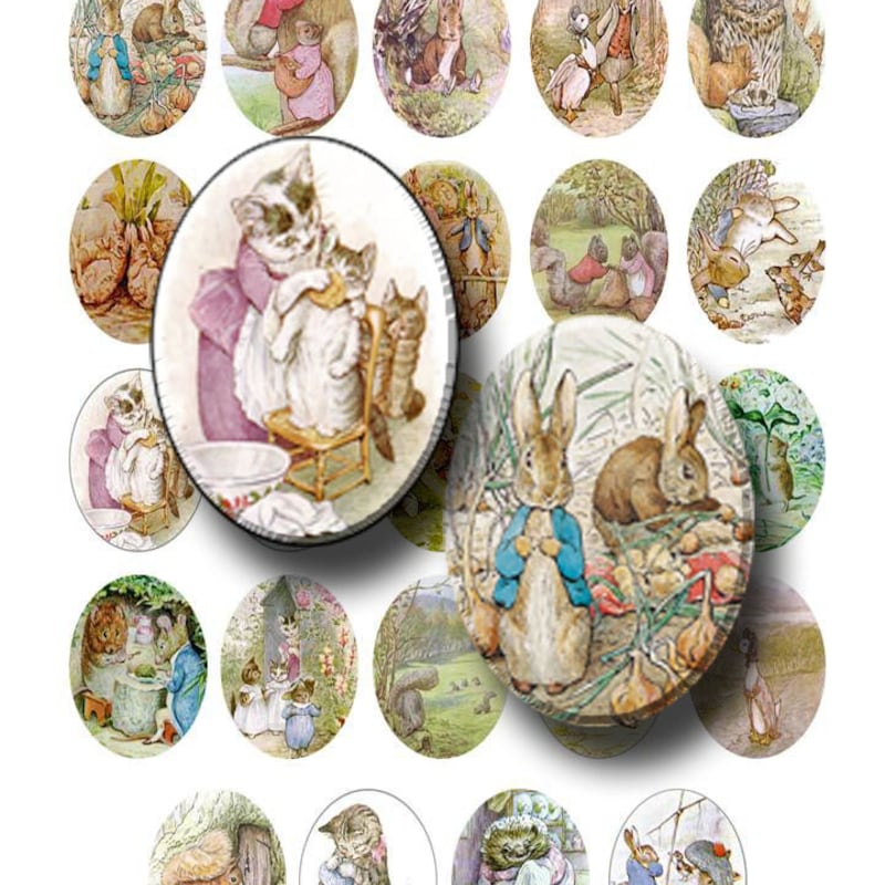 Peter Rabbit Brooch - Etsy UK