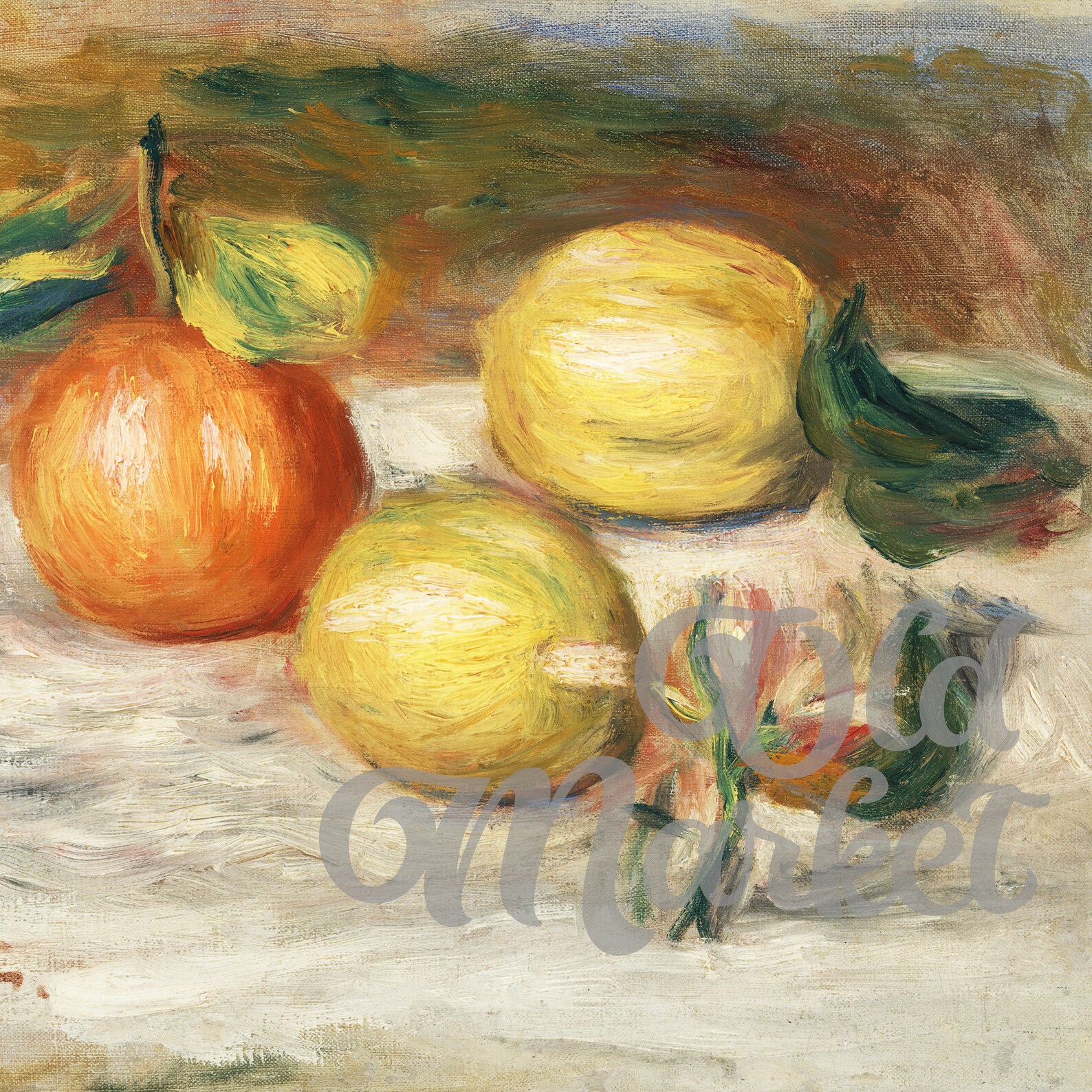 Pierre-auguste Renoir Paintings Digital Paper Renoir - Etsy