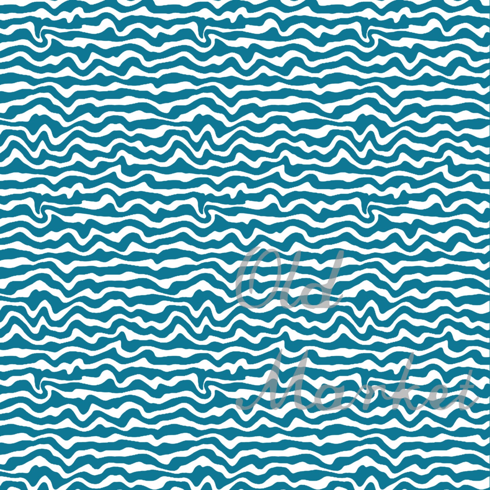 Wavy Stripes Digital Paper Colorful Wavy Striped Backgrounds | Etsy