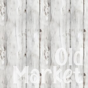 Pastel Wood Planks SEAMLESS Patterns - Wood Fence Digital Paper - 16 ...