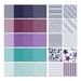 Frozen Colors Digital Paper - Ice and Snow Colors Digital Paper Pack ...