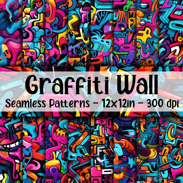 Graffiti Party - Etsy