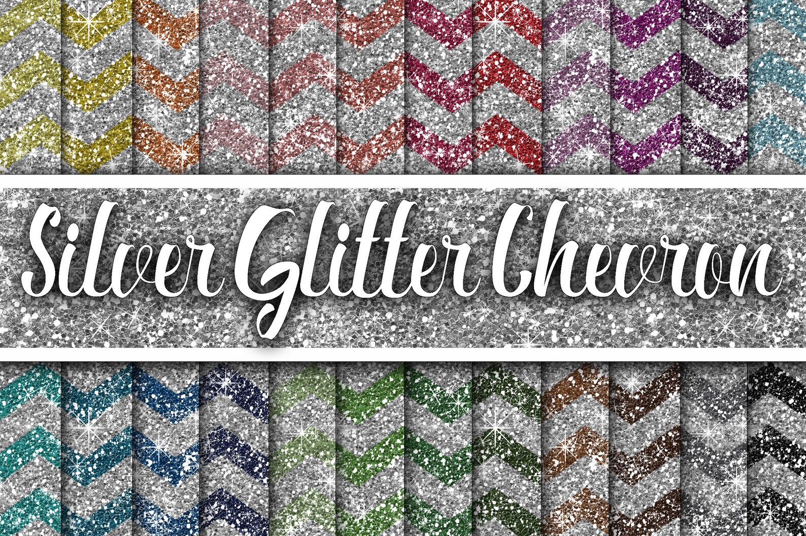 Glitter Digital Paper Bundle Includes 218 Digital Papers - Etsy