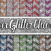 Glitter Digital Paper Bundle Includes 218 Digital Papers Glitter ...