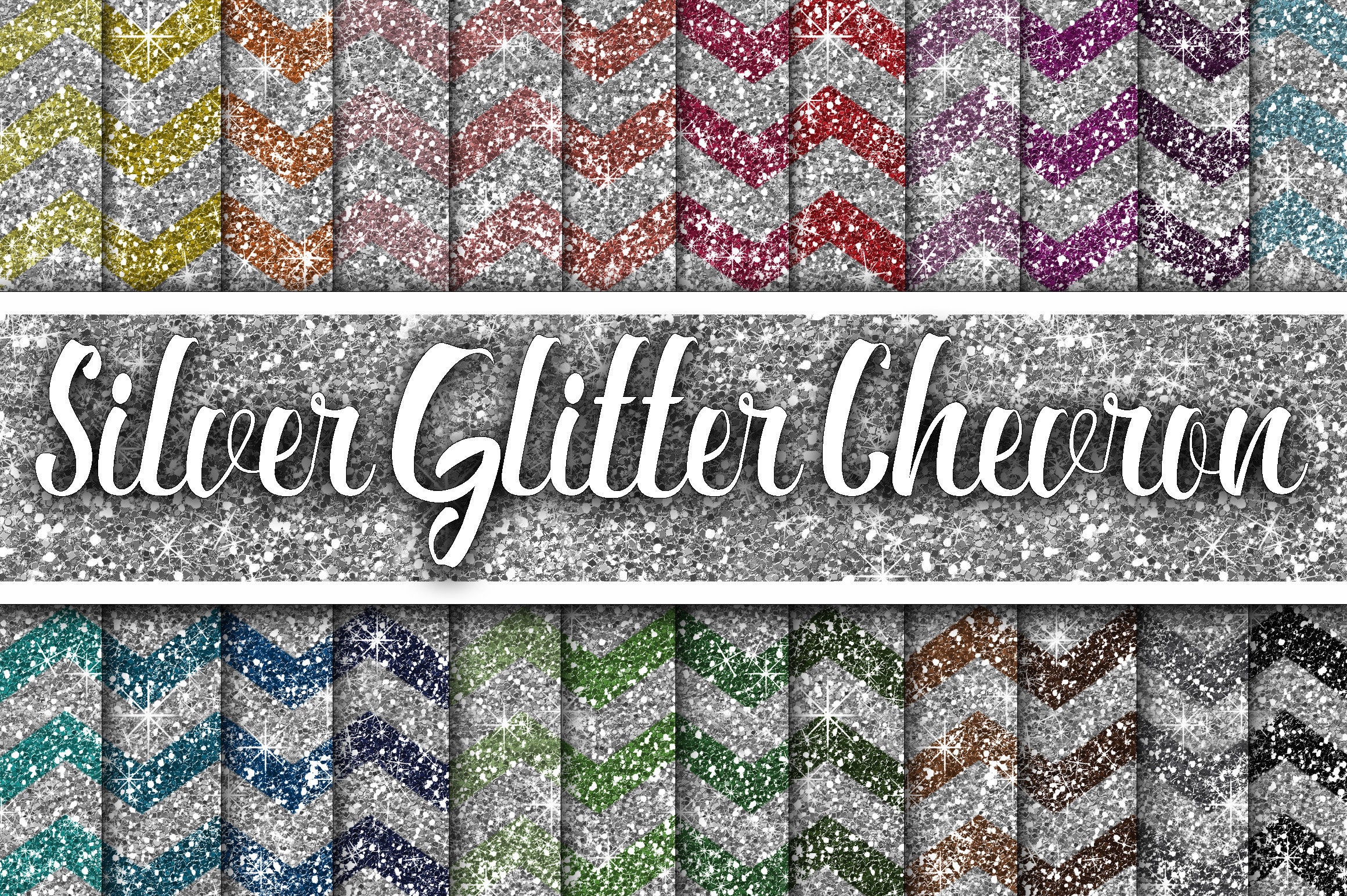 Glitter Digital Paper Bundle Includes 218 Digital Papers - Etsy