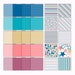 Fire and Ice Digital Paper - Colorful Design Backgrounds - 30 Papers ...