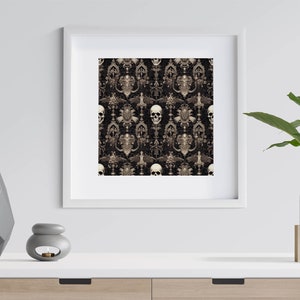 Gothic Ephemera SEAMLESS Patterns - Halloween Digital Paper - 16 ...