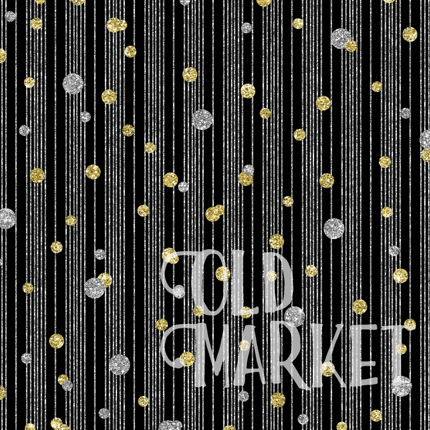 New Years Glitter Digital Paper New Years Eve Backgrounds | Etsy