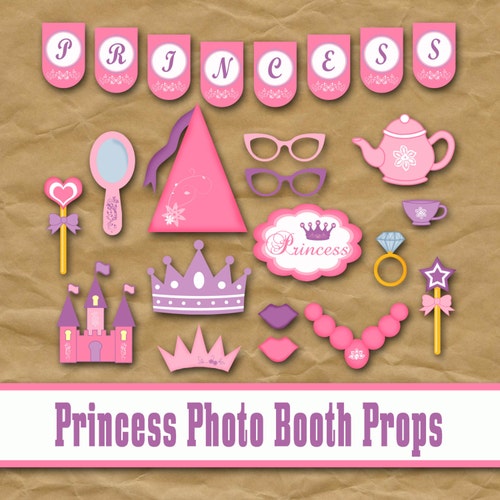 Happy Easter Photo Booth Props and Decorations Printable - Etsy