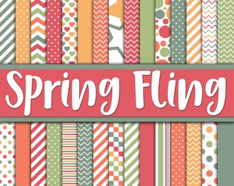 Pastels Digital Paper Pastel Colors Digital Paper Pack 30 Papers 12in X ...