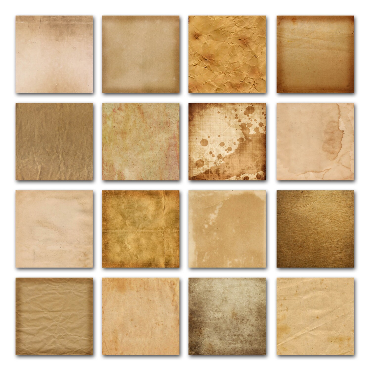 Old Grunge Digital Papers - Grunge Paper Backgrounds - Grunge Textures ...