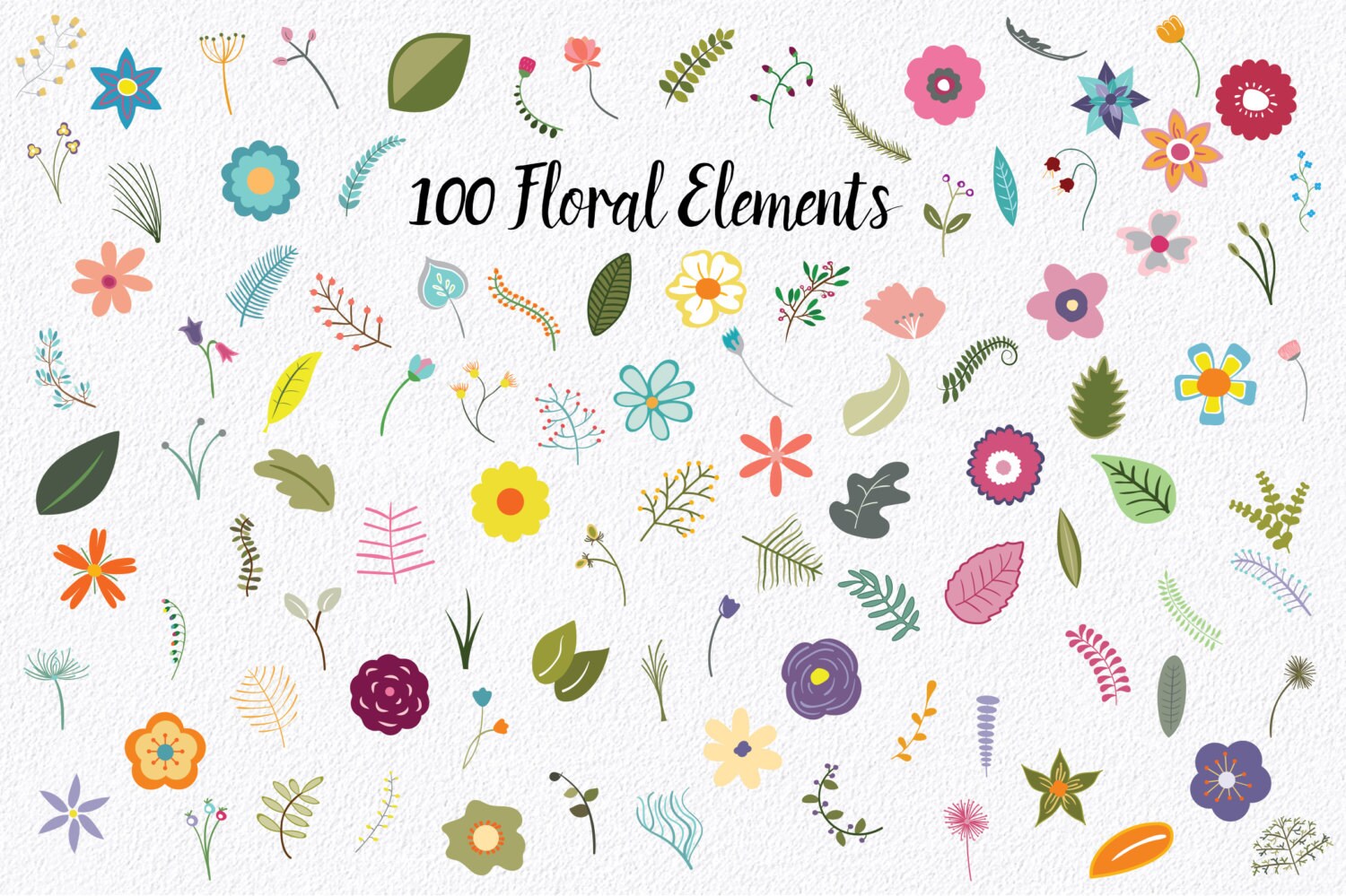 Flowers of Camelot - Floral Elements and Bouquets - Commercial Use ...