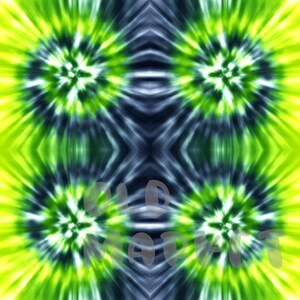 Tie Dye Digital Paper - Set 5 - Seamless Colorful Tie-dye Digital Paper ...