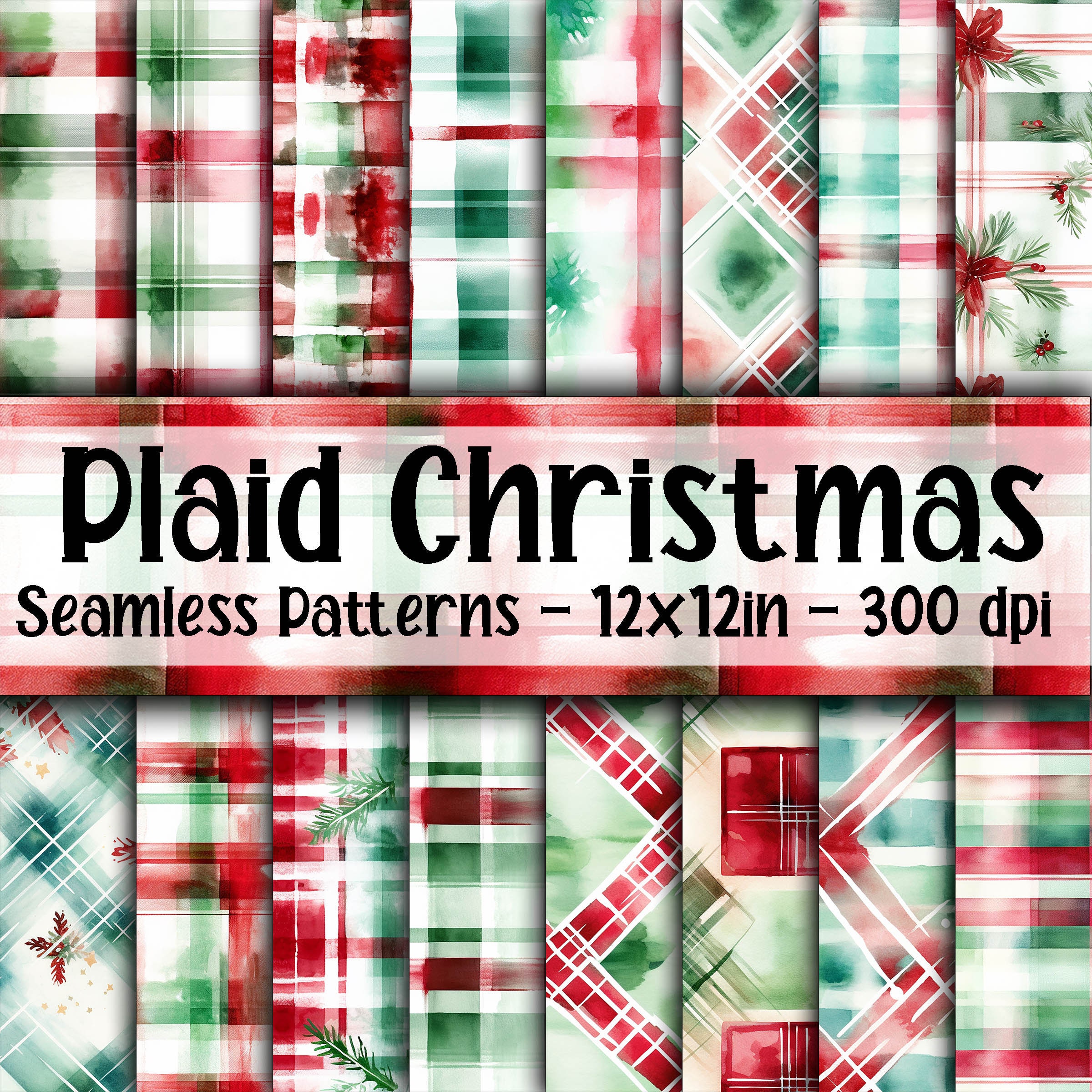 Tacky Christmas Plaid