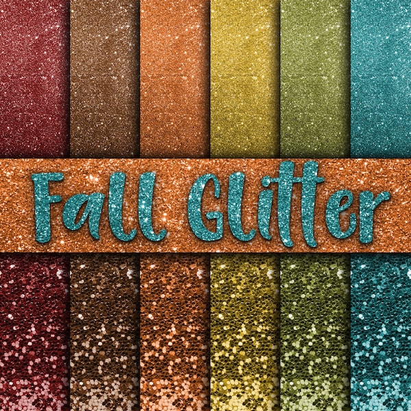Fall Glitter - Etsy