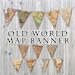 Old World Map Printable Banner - Includes 3 Sizes - Instant Download - Etsy