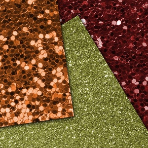 Fall Glitter Digital Paper - Glitter Autumn Backgrounds and Textures ...