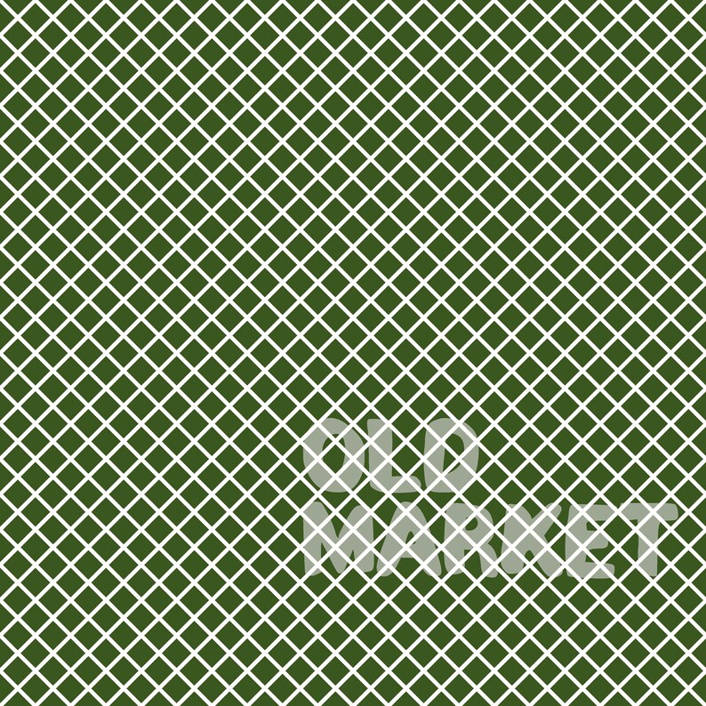 Dark Green Patterns Digital Paper Green Patterned - Etsy