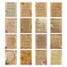 Vintage Christmas Music Digital Paper - Old Christmas Sheet Music Backgrounds - 16 Designs - 8.5 ...