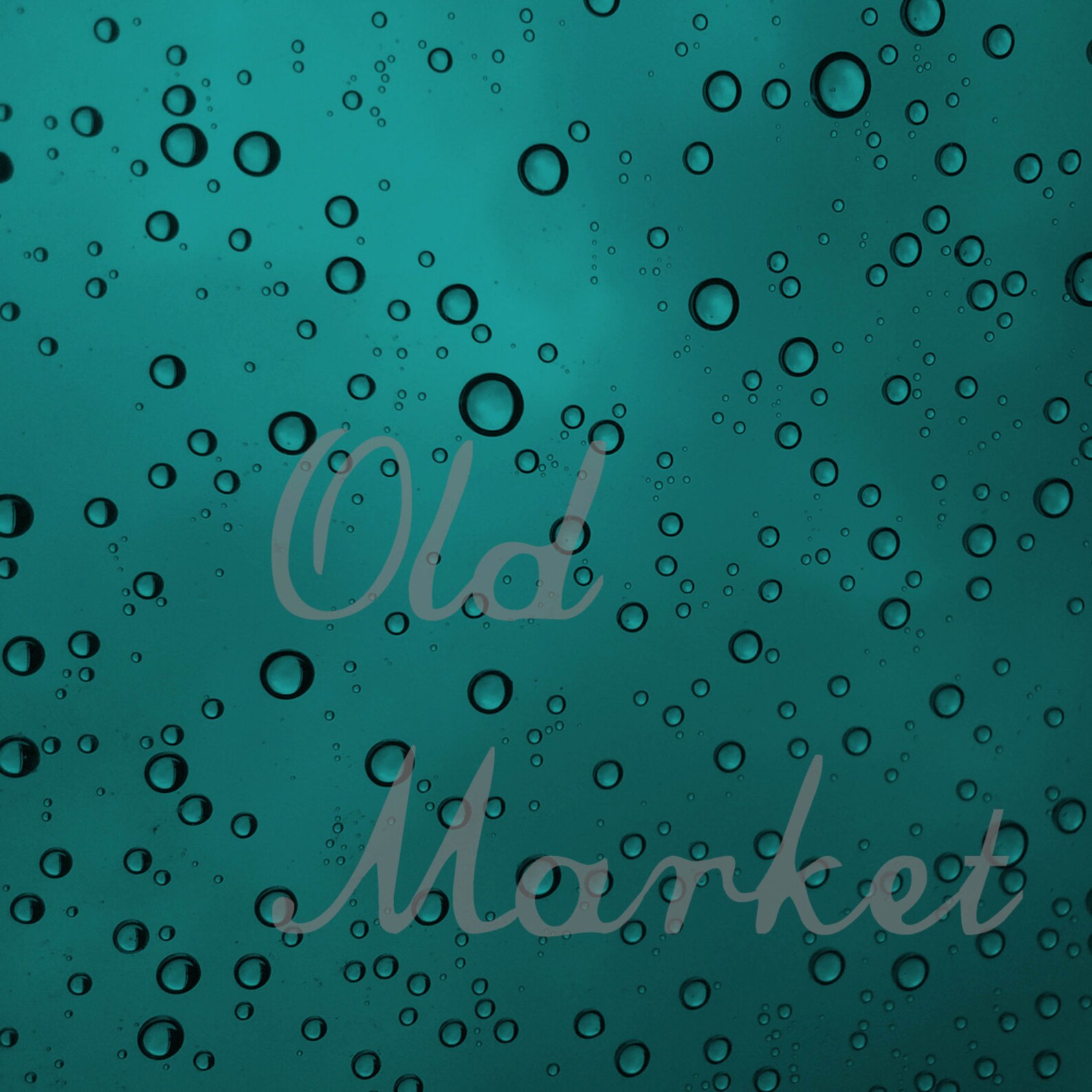 Raindrops Digital Paper Colorful Water Drops Textures 24 | Etsy