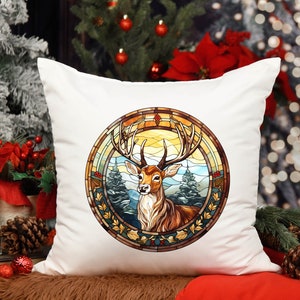 Christmas Stained Glass Sublimation Bundle - 20 Sublimation Backgrounds ...