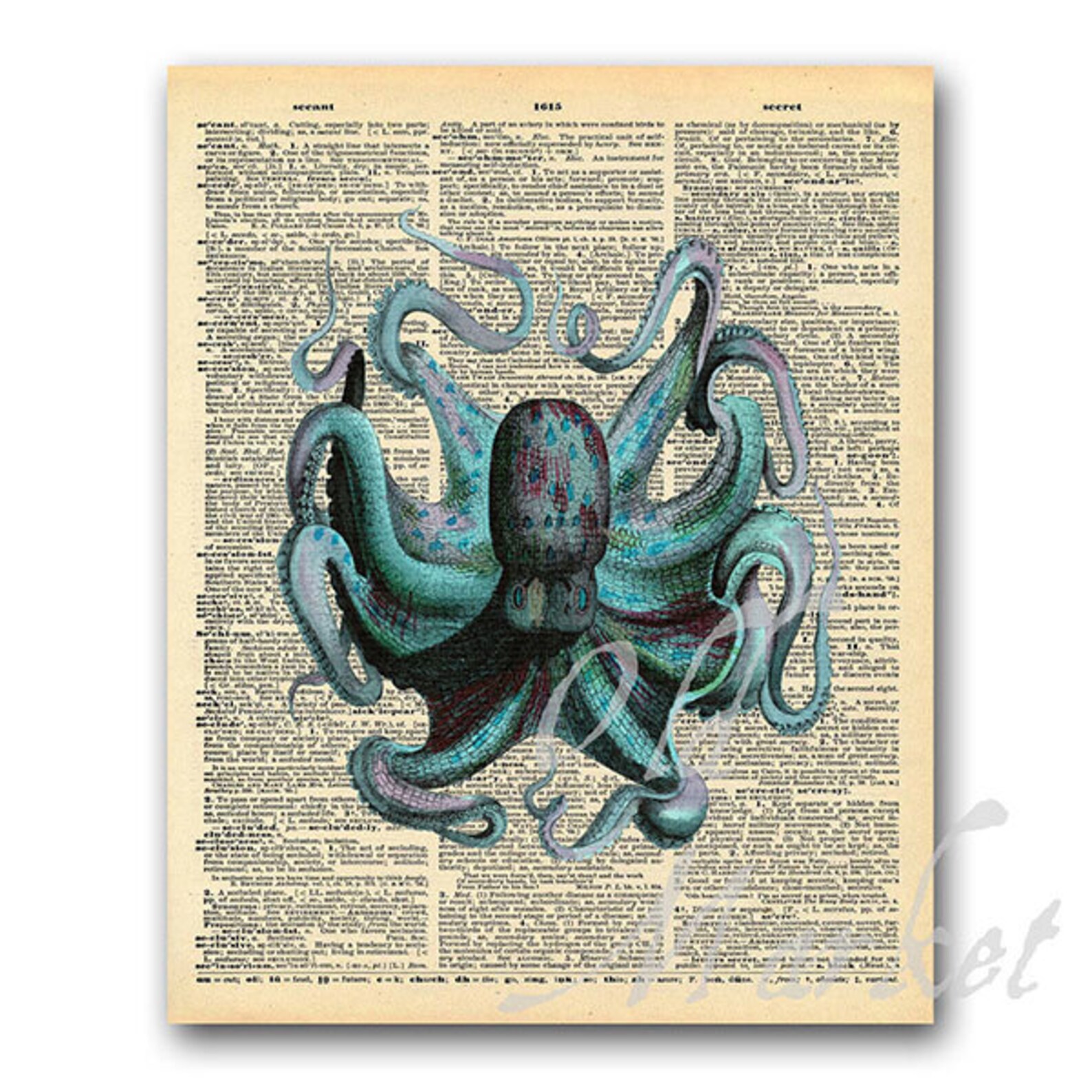 Vintage Dictionary Page Collection 20 Different Art Prints Printable ...