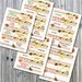 Autumn Charades Party Game Printable - PDF Printable - 32 Different ...