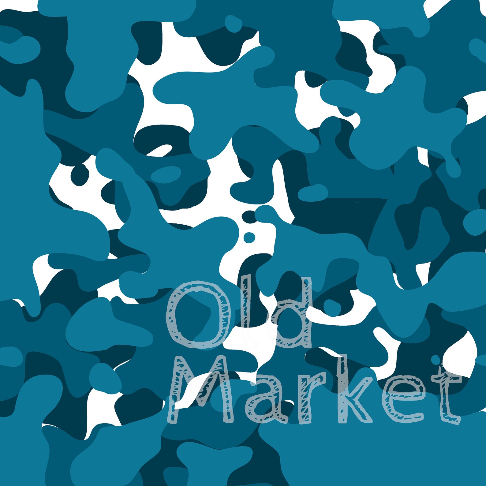 Camouflage Digital Paper Colorful Camo Backgrounds 24 | Etsy