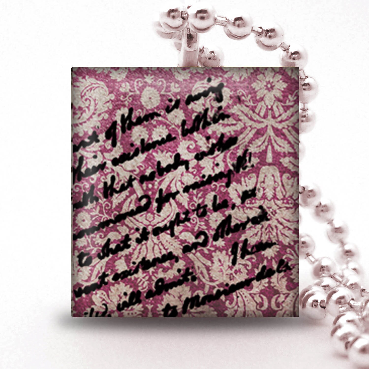 Antique Handwriting Digital Collage Sheet .75 X .83 | Etsy