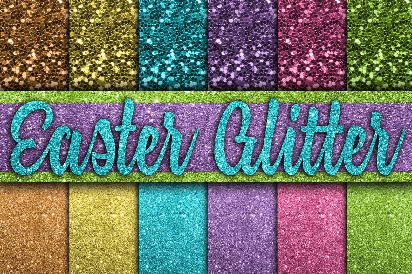 Glitter Digital Paper Bundle Includes 218 Digital Papers - Etsy