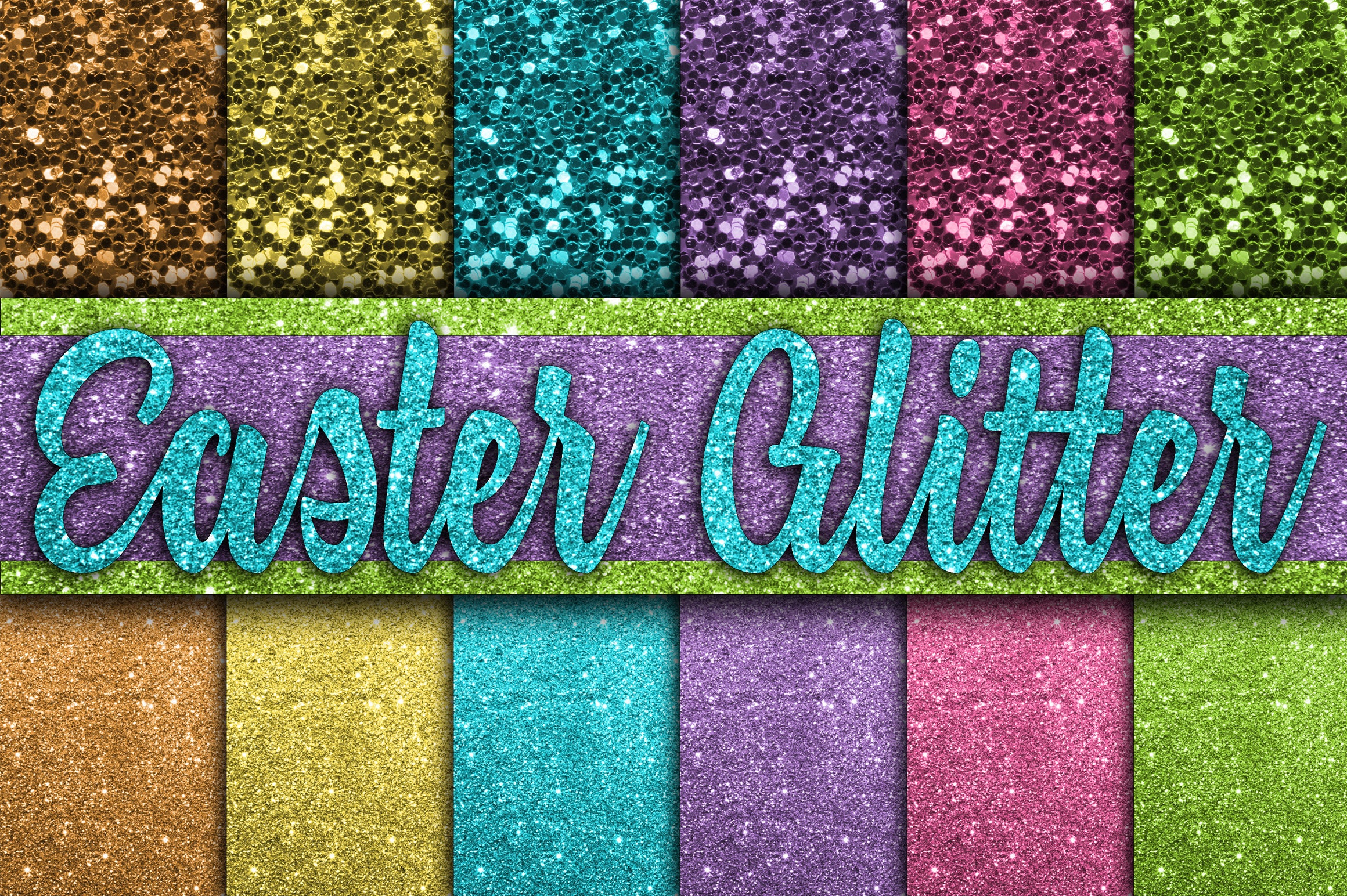 Glitter Digital Paper Bundle Includes 218 Digital Papers - Etsy