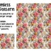 3d Roses 3d Flower Seamless Patterns 16 Designs 12x12in Commercial Use ...