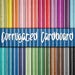 Corrugated Cardboard Digital Paper Colorful Textures and Backgrounds 24 ...
