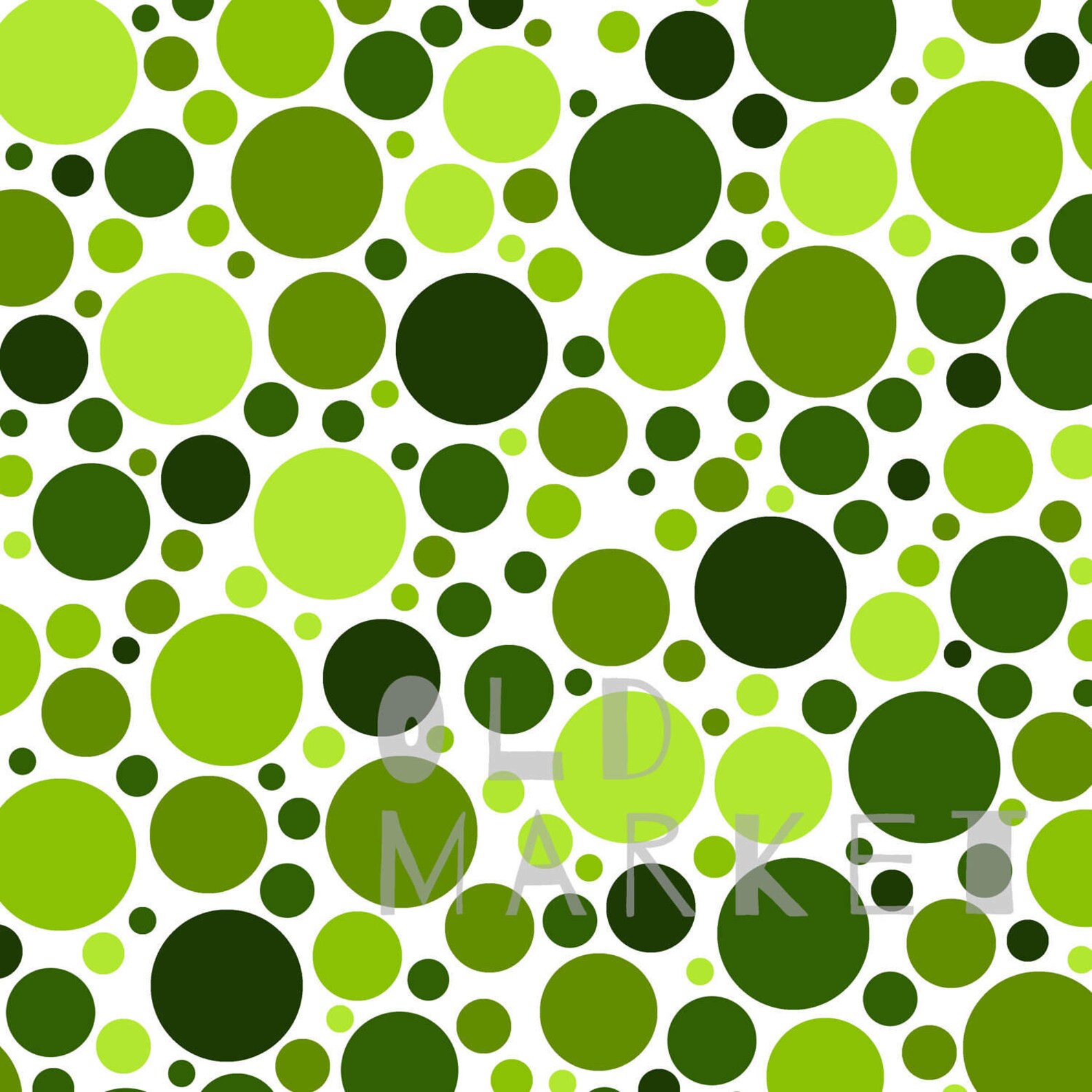 Green Digital Paper - Shades of Green Backgrounds - St Patricks Day ...