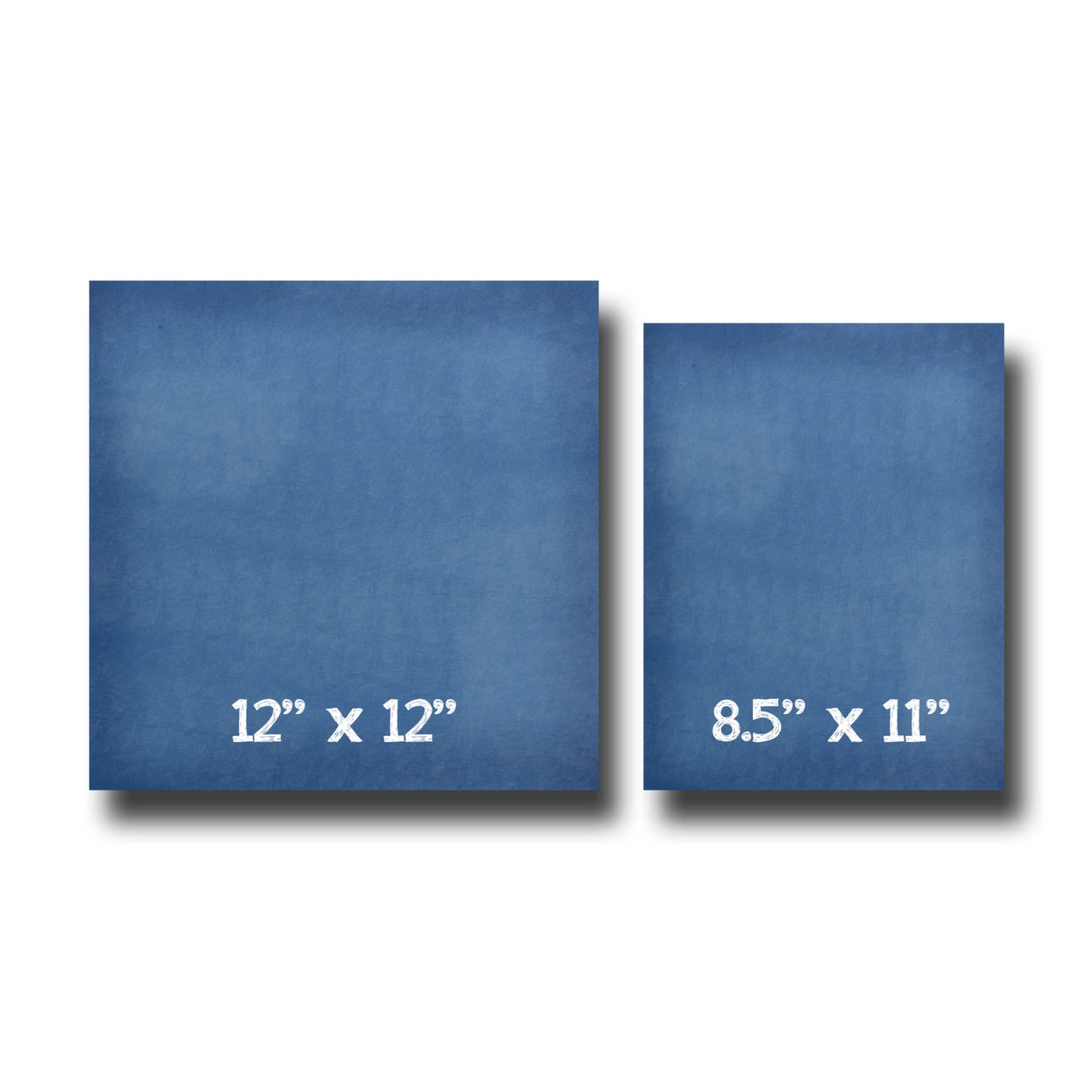 Chalkboard Digital Paper Colorful Chalkboards 12 Designs | Etsy