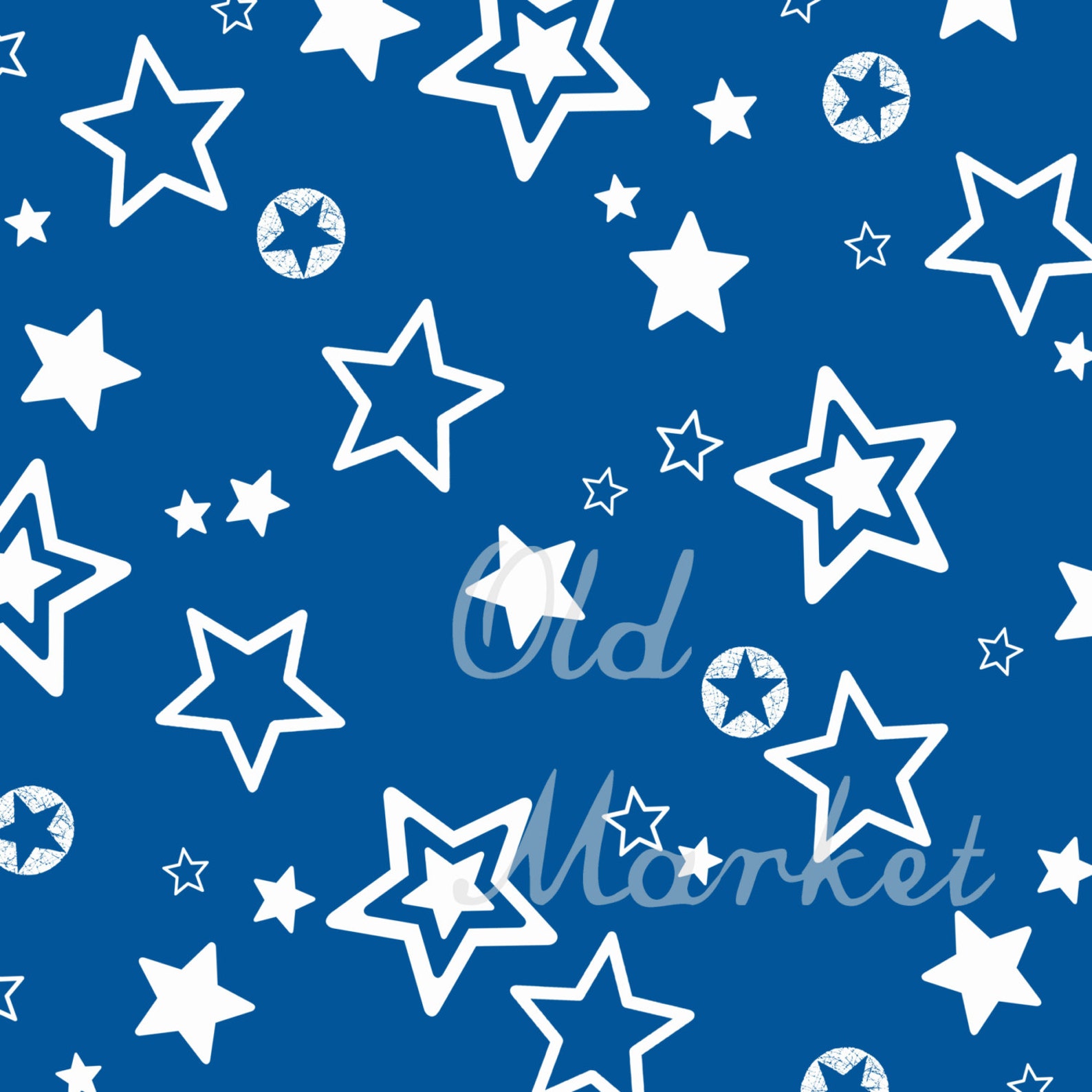 Seeing Stars Digital Paper Colorful Stars Digital | Etsy