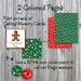 Christmas Bingo Printable PDF - 30 Different Cards - HALF PAGE ...