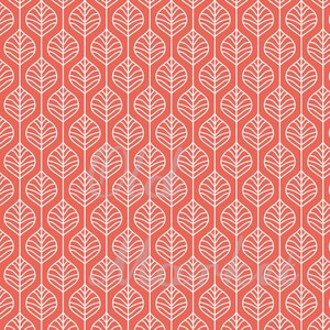 Leaf Digital Paper - Colorful Leaf Backgrounds - 24 Colors - 12in X ...