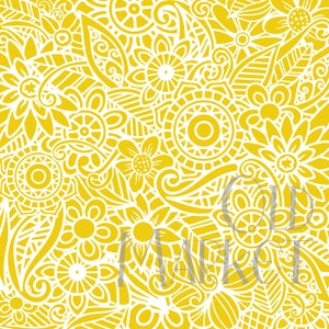 Floral Mandala Digital Paper - Colorful Mandala Digital Backgrounds ...