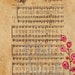 Vintage Christmas Music Digital Paper - Old Christmas Sheet Music ...
