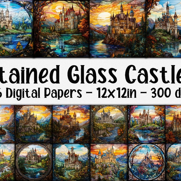 Glass Castle - Etsy