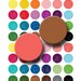 Solid Colors - Digital Collage Sheet - 1 Inch Round Circles - INSTANT ...